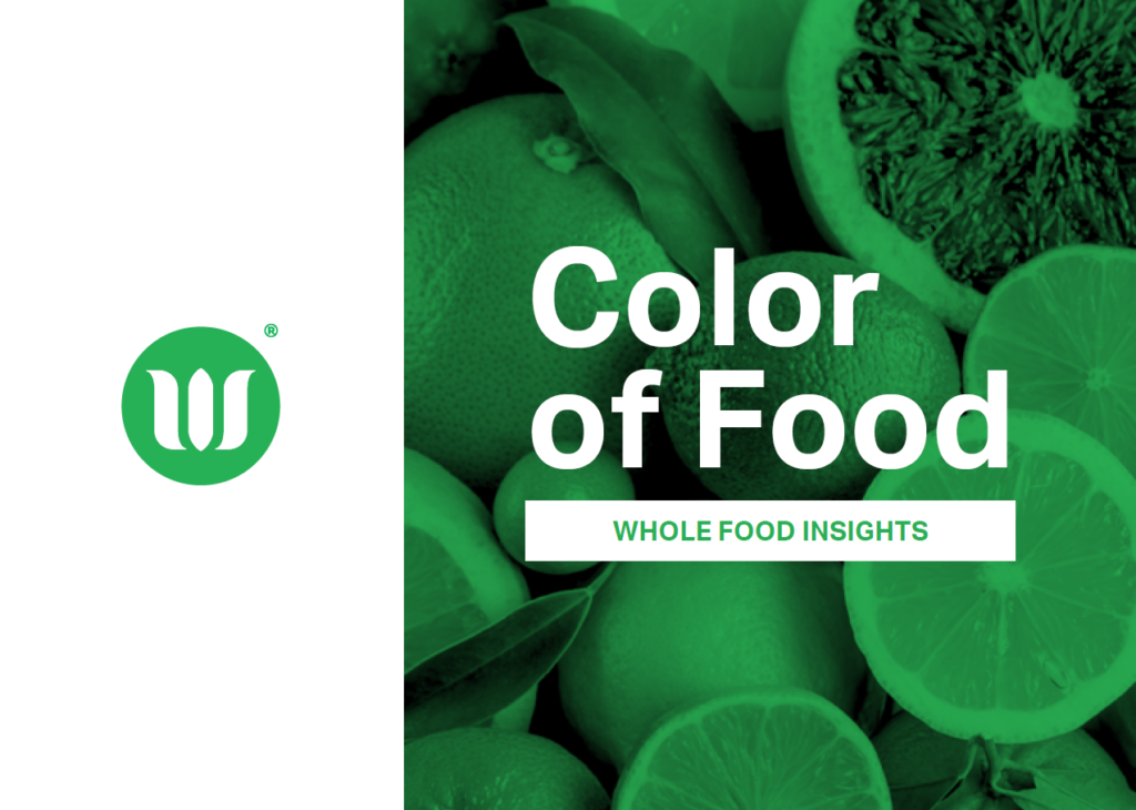 Color of Food: Unlock Nutrient & Phytonutrient Benefits
