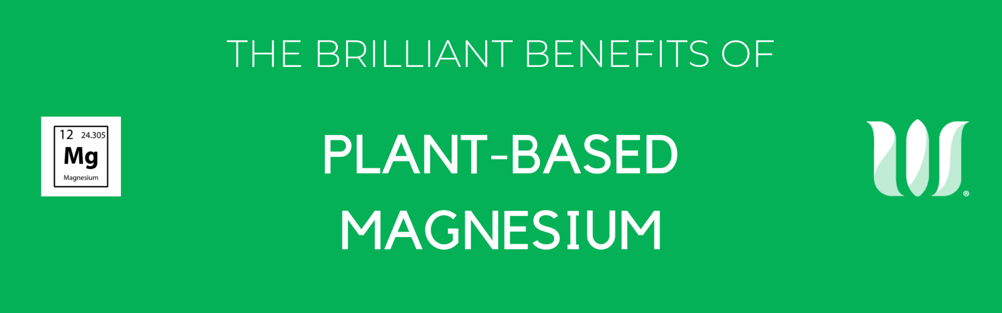 Plant-Based Magnesium: Unlock Brilliant Health Benefits