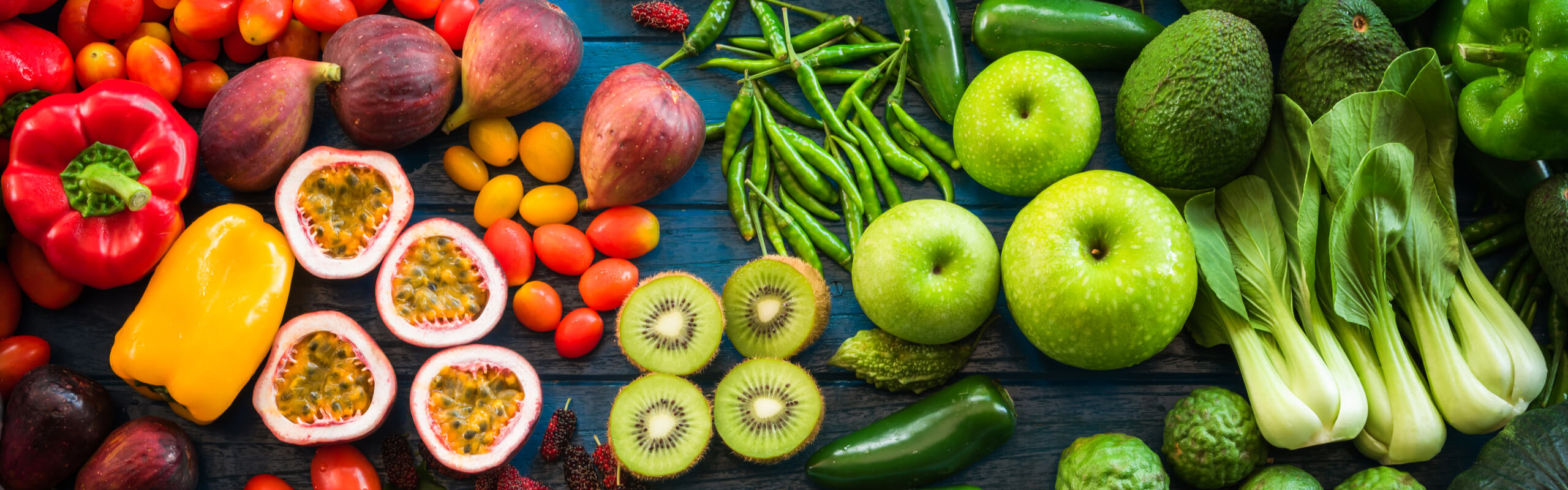 Discover the Health Benefits of Phytonutrients by Color