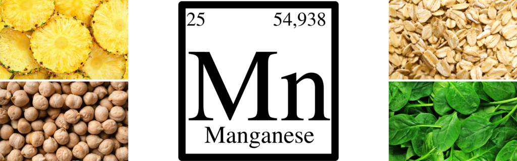 Manganese: Essential Functions, Sources, & Deficiency Signs